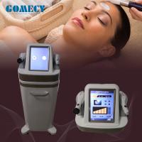 China Multifunctional 2 In 1 Beauty Equipment For Skin Texture Improvement And Wrinkle Care Machine In Blue And Black And Grey Color for sale