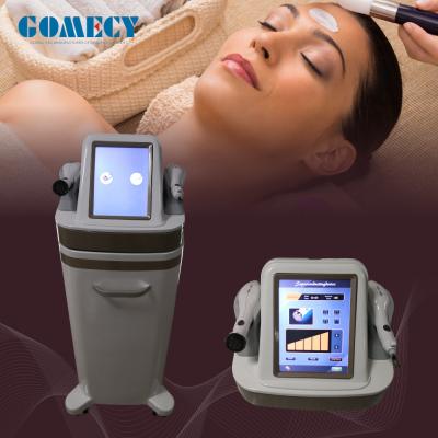 China Multifunctional 2 In 1 Beauty Equipment For Skin Texture Improvement And Wrinkle Care Machine In Blue And Black And Grey Color for sale