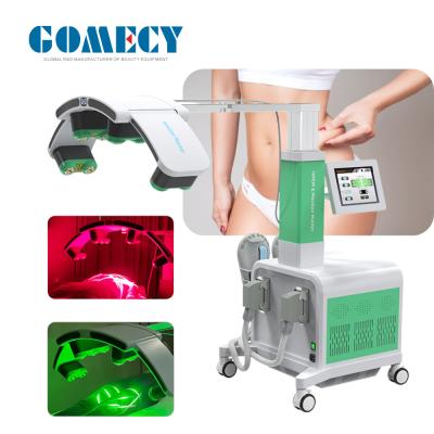 China GOMECY 10D 800W Diode Light Body Shaping Muscle Stimulation Equipment for Slimming Beauty Non-Touching 7 Tesla Hiemt for sale