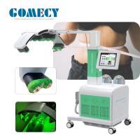 China Professional Lipo Laser Slimming Machine With 10D Diode Light And Electromagnetic Muscle Activation Machine for sale