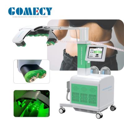 China Professional Lipo Laser Slimming Machine With 10D Diode Light And Electromagnetic Muscle Activation Machine for sale