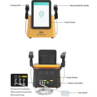 China 2 PCS Nano-L RF Heads Microneedle RF Device for Effective Face Lifting and Wrinkle Reduction Beauty Treatment for sale