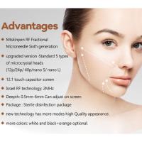 China 2 PCS Nano-L RF Heads Microneedle RF Device for Effective Face Lifting and Wrinkle Reduction Beauty Treatment for sale