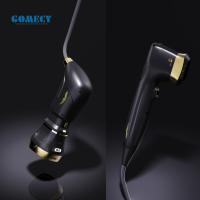 China Gomecy 22D HIFU Face Lift Body Fat Melting 5 Cartridges Beauty Machine with 4MHz Power Frequency and 13.3 Inch Screen Size for sale