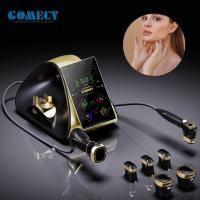 China Gomecy 22D HIFU Face Lift Body Fat Melting 5 Cartridges Beauty Machine with 4MHz Power Frequency and 13.3 Inch Screen Size for sale