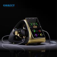 China Gomecy 22D HIFU Face Lift Body Fat Melting 5 Cartridges Beauty Machine with 4MHz Power Frequency and 13.3 Inch Screen Size for sale