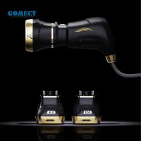 China Gomecy 22D HIFU Face Lift Body Fat Melting 5 Cartridges Beauty Machine with 4MHz Power Frequency and 13.3 Inch Screen Size for sale