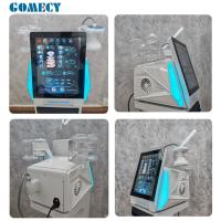 China 8Bar Less Tissue Damage Focus Shockwave Therapy Machine  Physiotherapy Deep Tissue Healing Pain Relief for sale