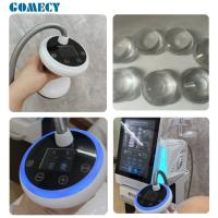 China 8Bar Less Tissue Damage Focus Shockwave Therapy Machine  Physiotherapy Deep Tissue Healing Pain Relief for sale