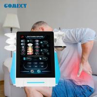 China 8Bar Less Tissue Damage Focus Shockwave Therapy Machine  Physiotherapy Deep Tissue Healing Pain Relief for sale