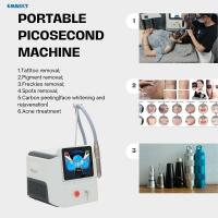 China Gomecy Pro ND YAG Pico Laser Machine for Treating Facial Pigmentation and Scars and Tatttoo Removal for sale
