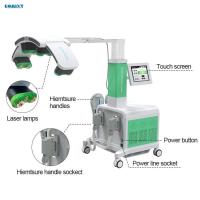 China Advanced 10D Lipo Laser Slimming Machine With 532nm Green Light And 635nm Red Light For Body Shaping And Fat Loss for sale