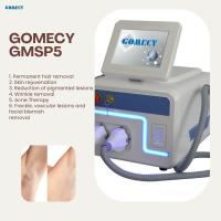 China Gomecy Professional IPL Nd Yag Laser Hair Removal Device Painless Skin Rejuvenation Beauty Salon Aesthetic Machine for sale