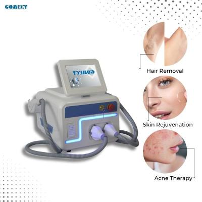 China Gomecy Professional IPL Nd Yag Laser Hair Removal Device Painless Skin Rejuvenation Beauty Salon Aesthetic Machine for sale