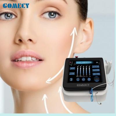 China Mini Invasive Endo Laser Lipolysis Machine 1470nm 980nm Fiber Liposuction Weight Loss Equipment for sale