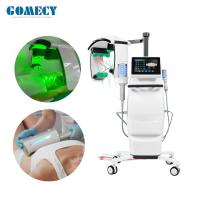 China Slimmer 10D Lipo Laser 532nm Green Light And Endo Roller Therapy Combined Body Slimming Machine for sale
