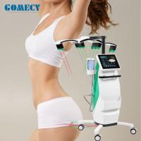 China Non-Invasive 10D Lipo Laser Slimming Machine for Target Fat Cells with 532nm Green Light and Endo Inner Balls Roller Therapy for sale