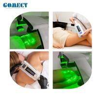 China Non-Invasive 10D Lipo Laser Slimming Machine for Target Fat Cells with 532nm Green Light and Endo Inner Balls Roller Therapy for sale