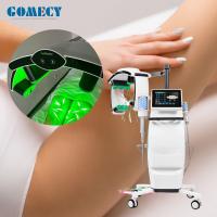 China Non-Invasive 10D Lipo Laser Slimming Machine for Target Fat Cells with 532nm Green Light and Endo Inner Balls Roller Therapy for sale