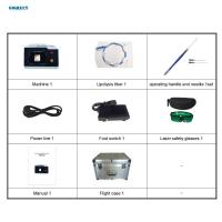 China Gomecy 980nm 1470nm Dual Wavelength Diode Laser Liposuction Device for Medical Surgery and Double Chin Removal for sale