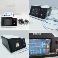 China Gomecy 980nm 1470nm Dual Wavelength Diode Laser Liposuction Device for Medical Surgery and Double Chin Removal for sale