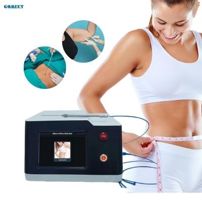 China Gomecy 980nm 1470nm Dual Wavelength Diode Laser Liposuction Device for Medical Surgery and Double Chin Removal for sale