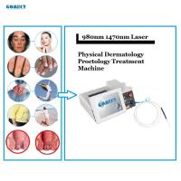 China Gomecy 980nm 1470nm Laser Therapy Machine for Lipolysis Facial Fat Reduction Red Vein and Dental Applications for sale