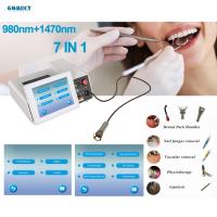 China Gomecy 980nm 1470nm Laser Therapy Machine for Lipolysis Facial Fat Reduction Red Vein and Dental Applications for sale
