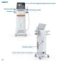 China Advanced Physiotherapy Shockwave Therapy Machine for Erectile Dysfunction and Musculoskeletal Treatment for sale
