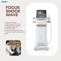 China Advanced Physiotherapy Shockwave Therapy Machine for Erectile Dysfunction and Musculoskeletal Treatment for sale