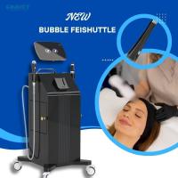 China Gomecy Vertical Bubble Feishuttle Beauty Equipment for Professional Skin Detox Serum Infusion and Glow for sale