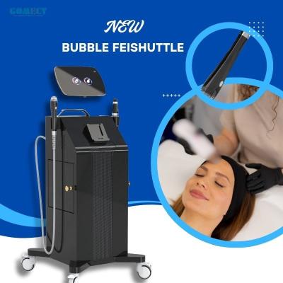 China Gomecy Vertical Bubble Feishuttle Beauty Equipment for Professional Skin Detox Serum Infusion and Glow for sale