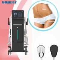 China Portable Ems Body Sculpt Muscle Stimulator Machine Four-channel Four-control Electrical Stimulation Weight Loss Slimming Machine for sale