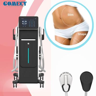 China Portable Ems Body Sculpt Muscle Stimulator Machine Four-channel Four-control Electrical Stimulation Weight Loss Slimming Machine for sale