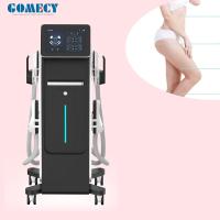 China Portable Ems Body Sculpt Muscle Stimulator Machine Four-channel Four-control Electrical Stimulation Weight Loss Slimming Machine for sale