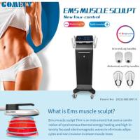 China Portable Ems Body Sculpt Muscle Stimulator Machine Four-channel Four-control Electrical Stimulation Weight Loss Slimming Machine for sale