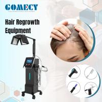 China Professional 660nm Laser Hair Regrowth Machine Vertical Hair Growth Device With Microneedle Function for sale