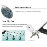China Analysis Hair Loss Therapy Equipment for Salon with Multifunction Hair Care System and 60Hz Laser Scalp Treatment Device for sale