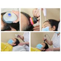 China Analysis Hair Loss Therapy Equipment for Salon with Multifunction Hair Care System and 60Hz Laser Scalp Treatment Device for sale