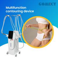 China Professional Body Contouring Vacuum RF Machine 5-in-1 Body Sculpting Beauty Equipment Non-Invasive Skin Tightening RF System for sale