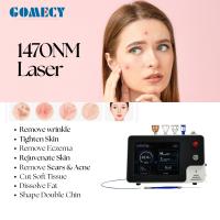 China Endolift Laser Machine With 1470nm Powerful Energy For Face Lift Double Chin Shaping And Fat Cellulite Reduction for sale