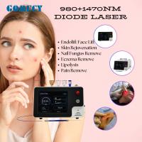 China 1470nm Endolift Laser Machine  For Face Lift Double Chin Shaping And Fat Cellulite Reduction for sale