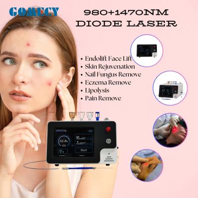 China 1470nm Endolift Laser Machine  For Face Lift Double Chin Shaping And Fat Cellulite Reduction for sale