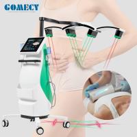China Luxmaster Vacuum Lipo Laser Slimming Machine For Body Sculpting Target Fat Cells With 532nm Green Light And Roller Therapy for sale