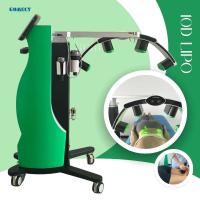 China Gomecy Vertical 10D Laser Lipo Green Light MLD Equipment for Body Shaping Fat Burning for sale