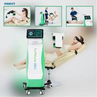 China Gomecy Vertical 10D Laser Lipo Green Light MLD Equipment for Body Shaping Fat Burning for sale
