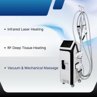 China Infrared RF Vacuum Body Slimming Machine Professional Vacuum Roller RF Device 940nm Infrared RF Slimming Equipment for sale