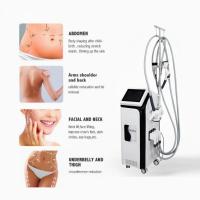 China Infrared RF Vacuum Body Slimming Machine Professional Vacuum Roller RF Device 940nm Infrared RF Slimming Equipment for sale