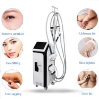 China Infrared RF Vacuum Body Slimming Machine Professional Vacuum Roller RF Device 940nm Infrared RF Slimming Equipment for sale