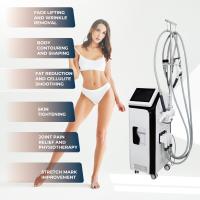 China Infrared RF Vacuum Body Slimming Machine Professional Vacuum Roller RF Device 940nm Infrared RF Slimming Equipment for sale